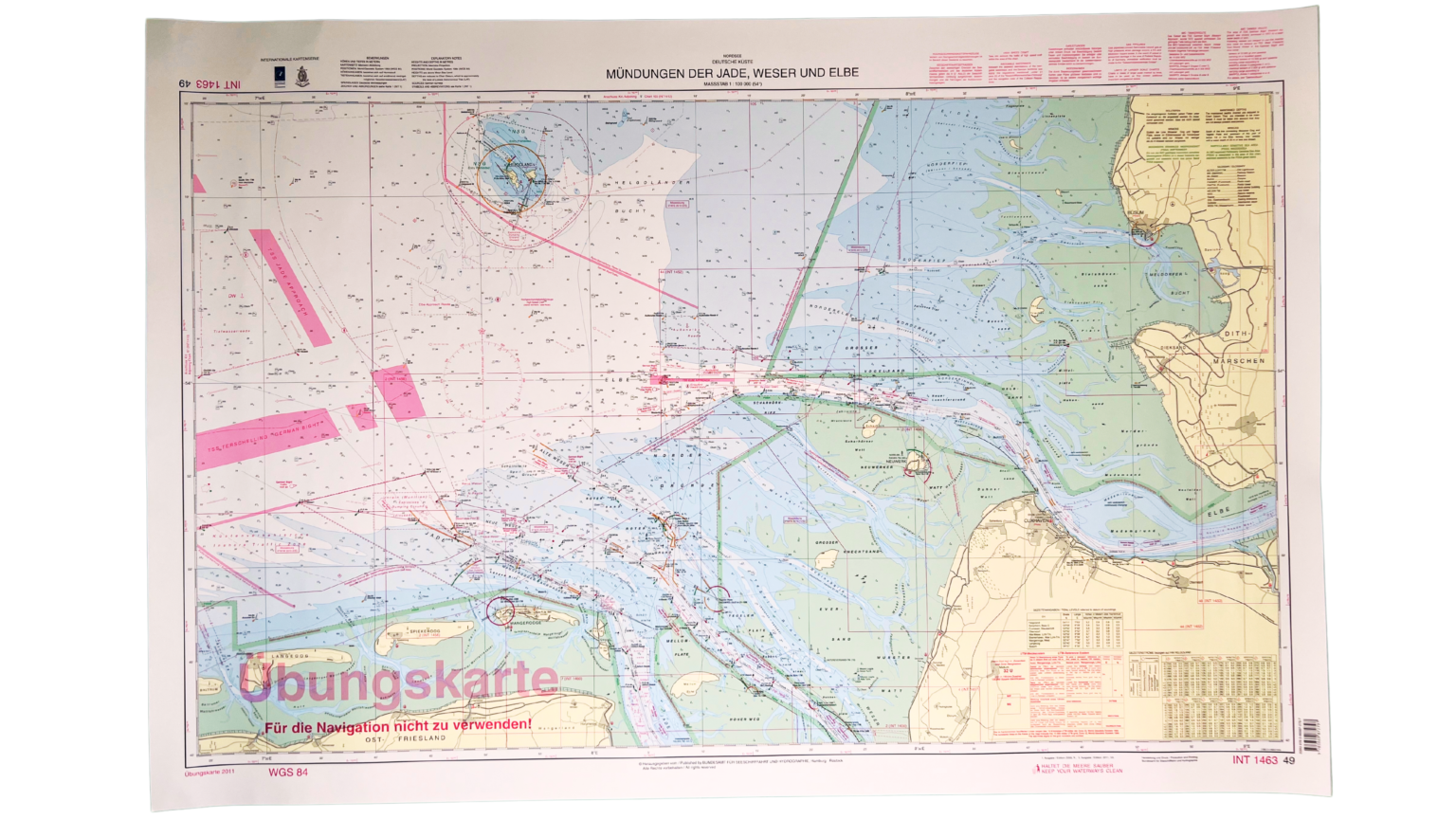Übungskarte D49 (SKS) - Nautigo